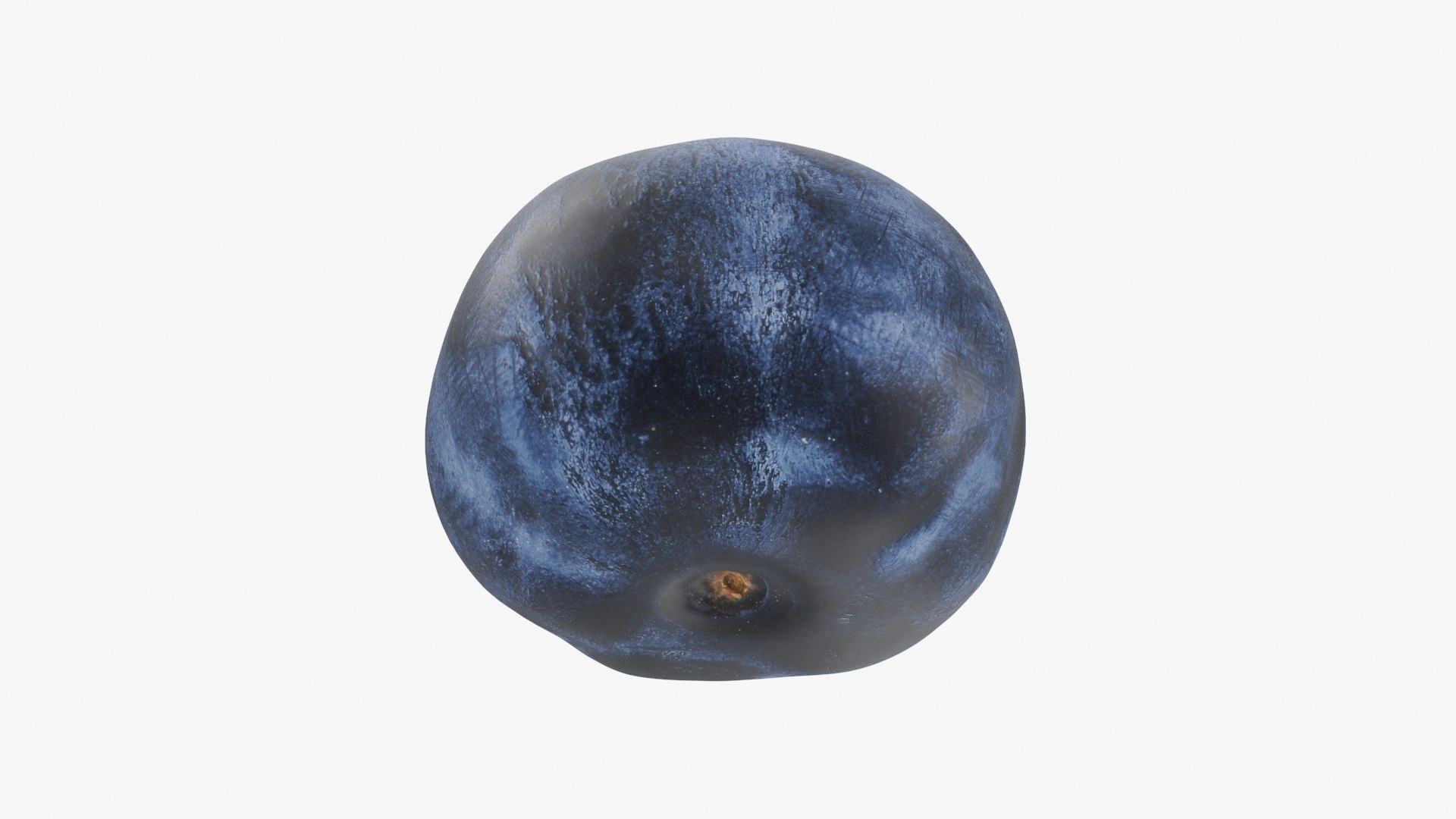 3D Model Blueberry 01 - TurboSquid 2174582