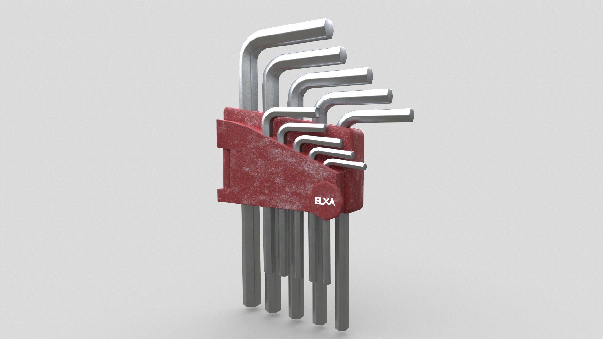 3D Model Allen Key Tool - TurboSquid 1888937