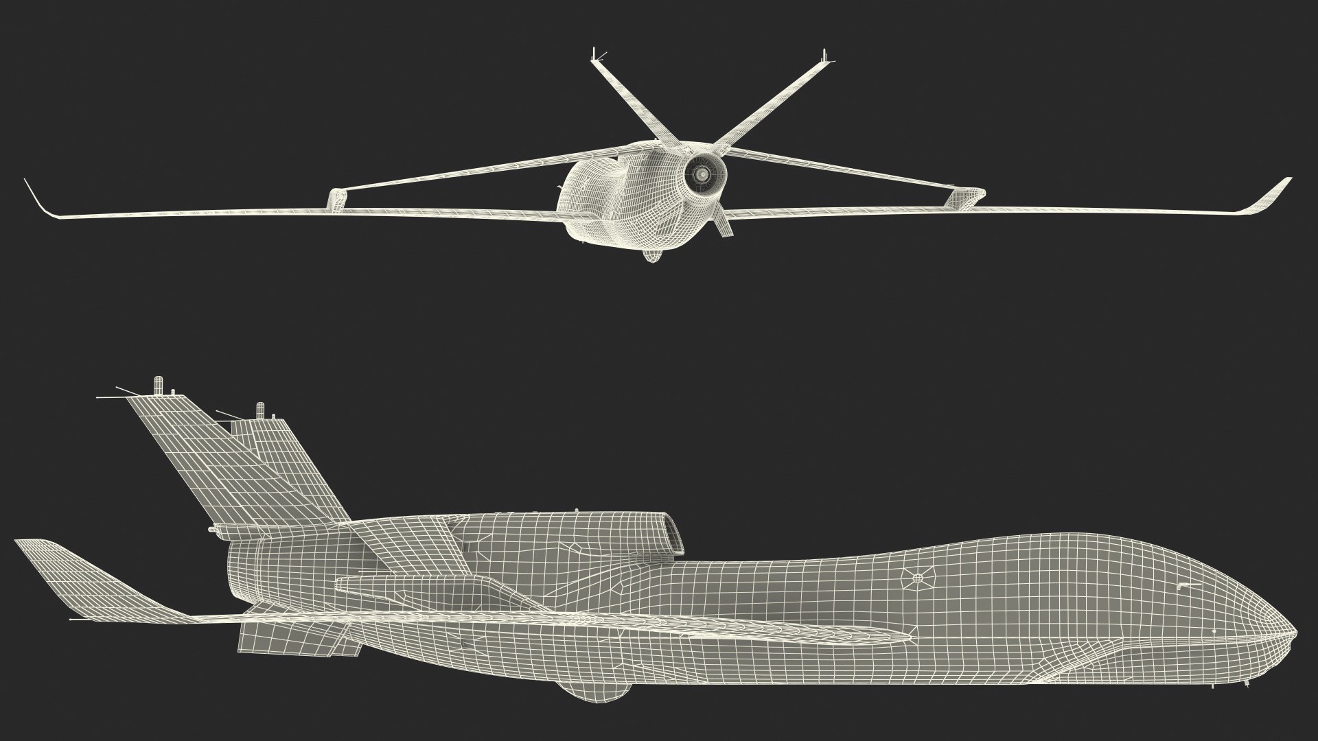 3D Chengdu Xianglong WZ7 UAV Flight - TurboSquid 1882210