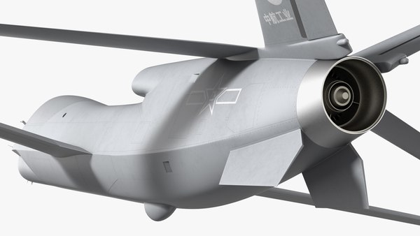 3D Chengdu Xianglong WZ7 UAV Flight - TurboSquid 1882210