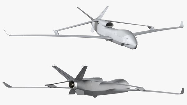 Chengdu Xianglong WZ7 UAV-Flug 3D-Modell - TurboSquid 1882210