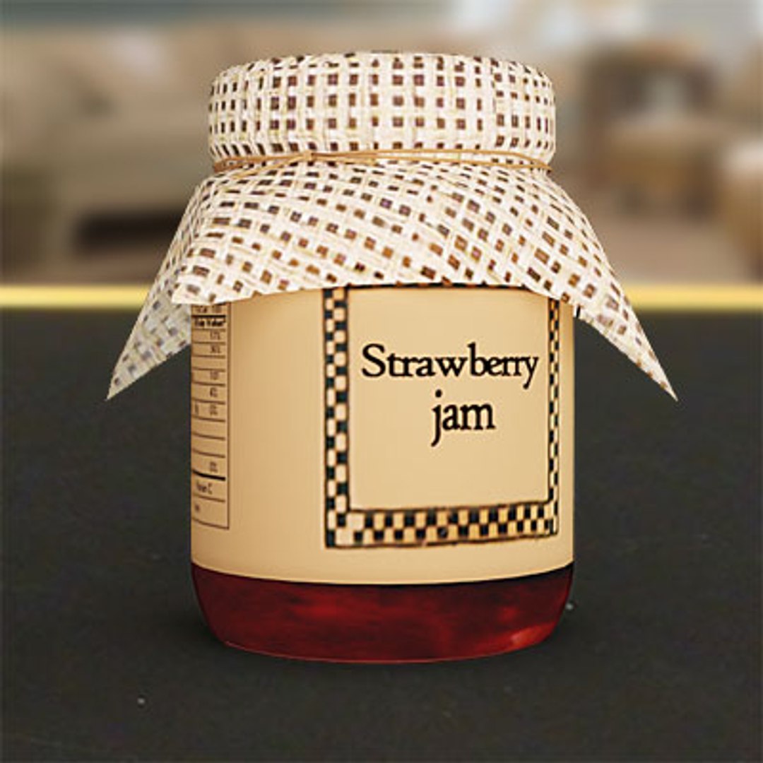 3d jam jar