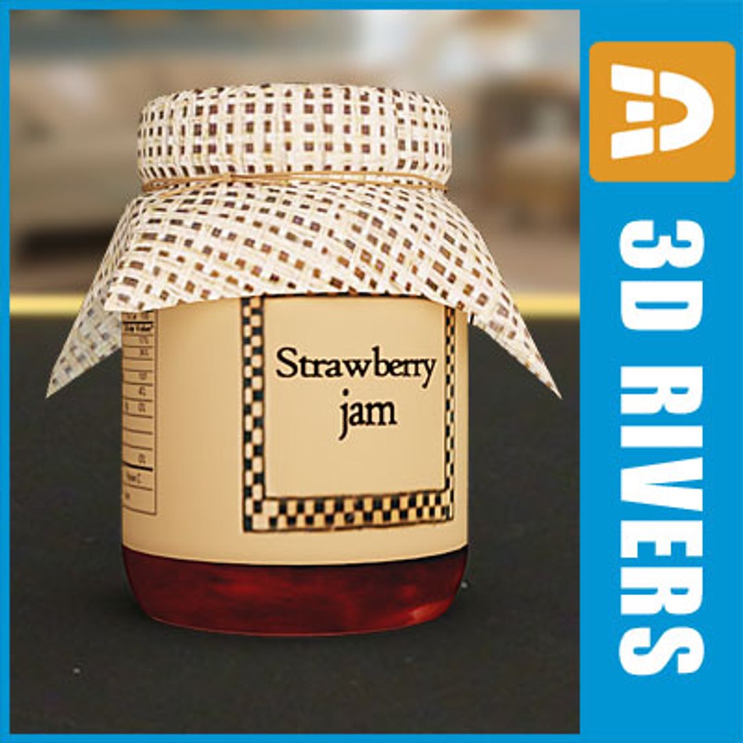 3d jam jar