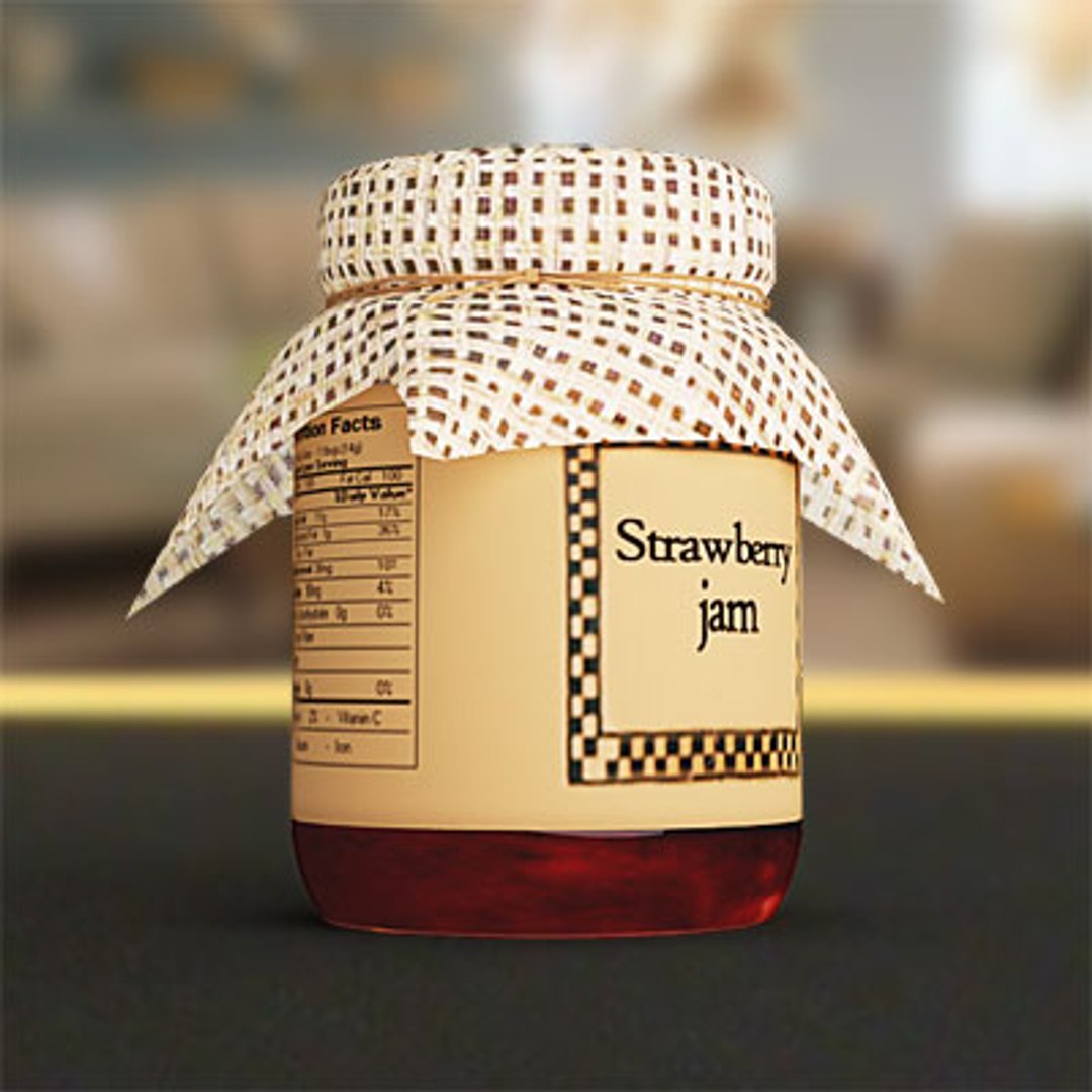 3d jam jar