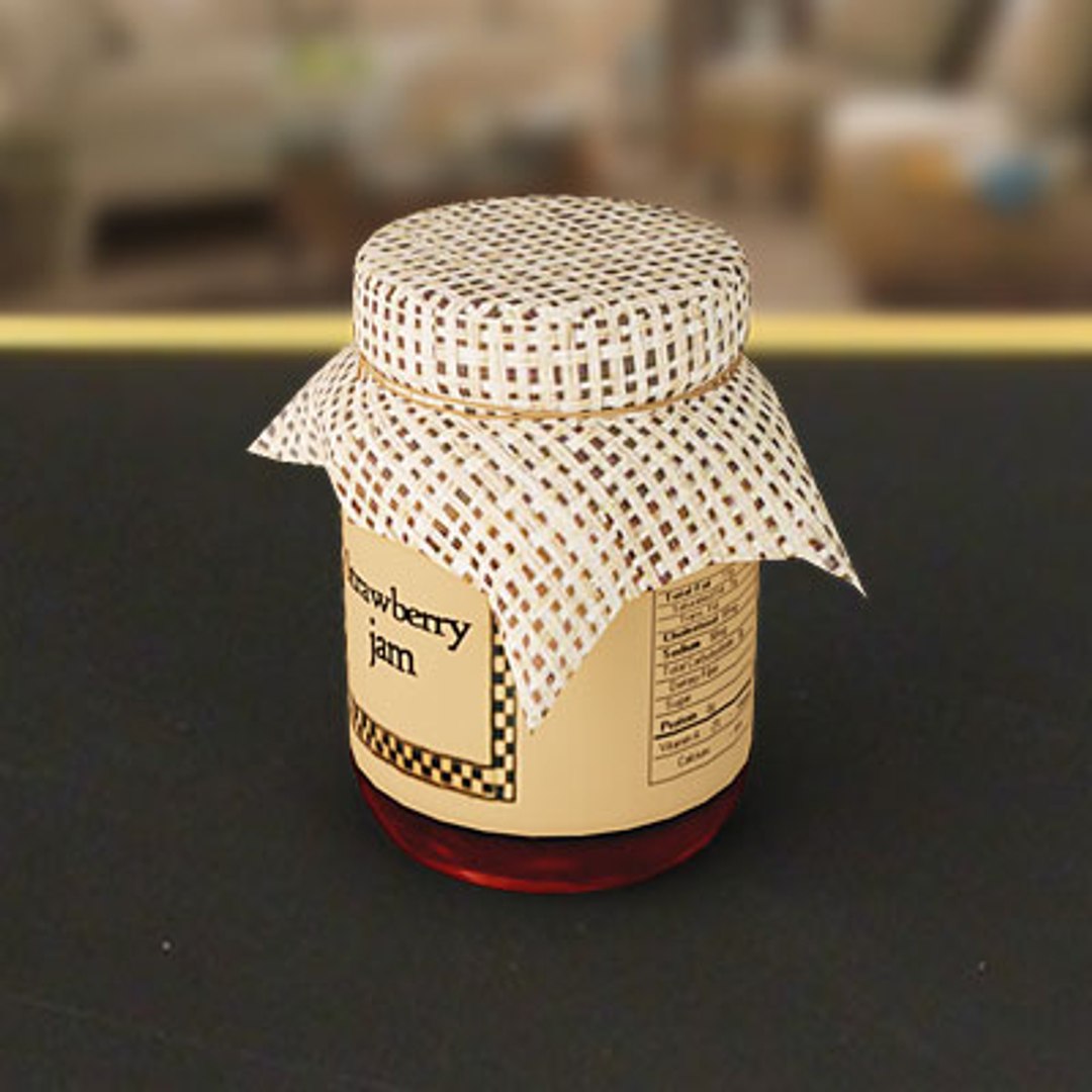 3d jam jar