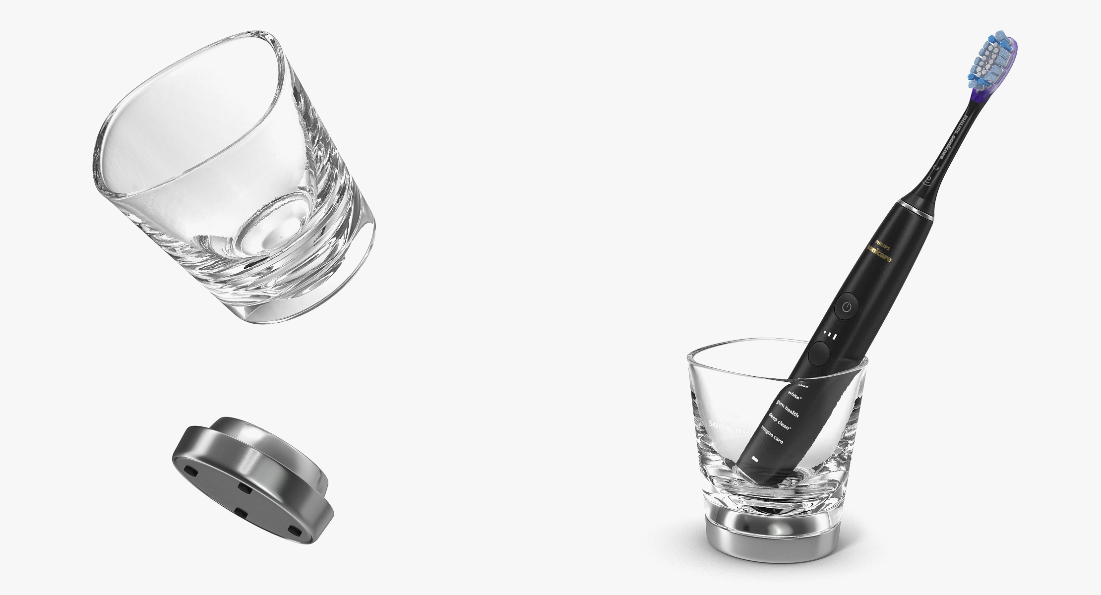 Philips diamondclean black edition 3D model - TurboSquid 1345090