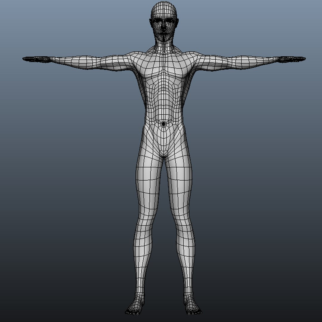 Male Character Obj Free