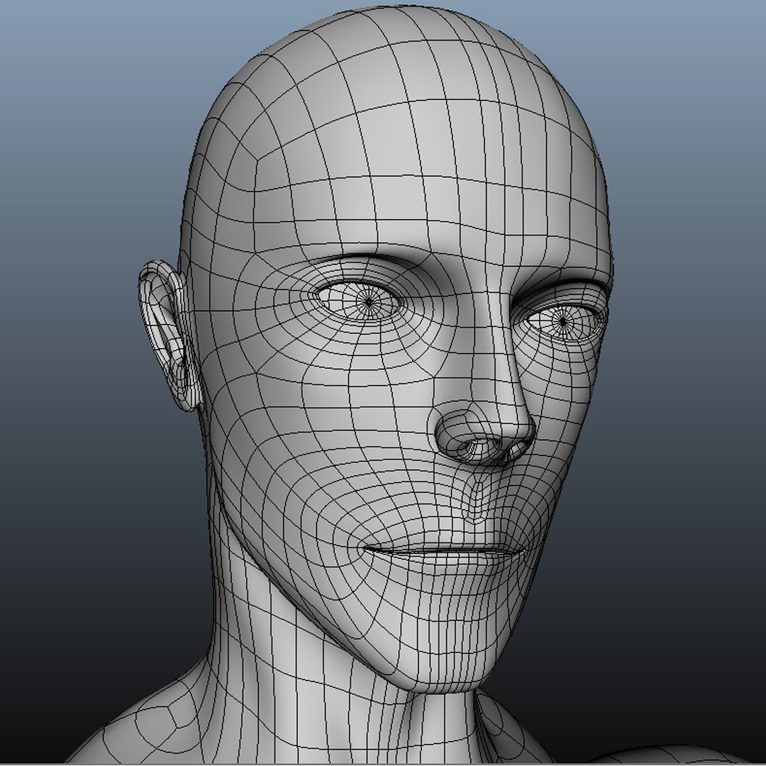 Male Character Obj Free