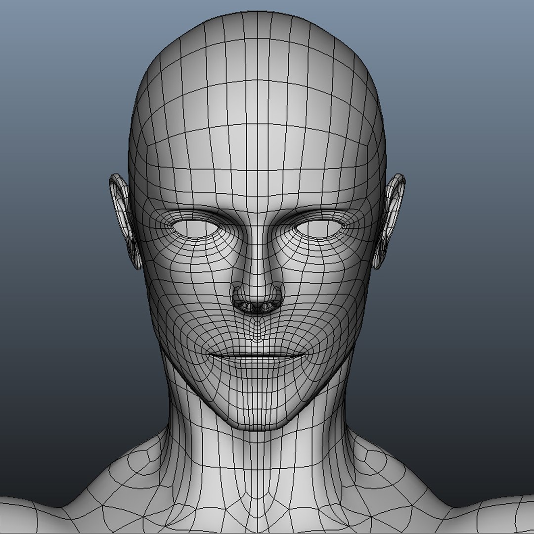 Male Character Obj Free