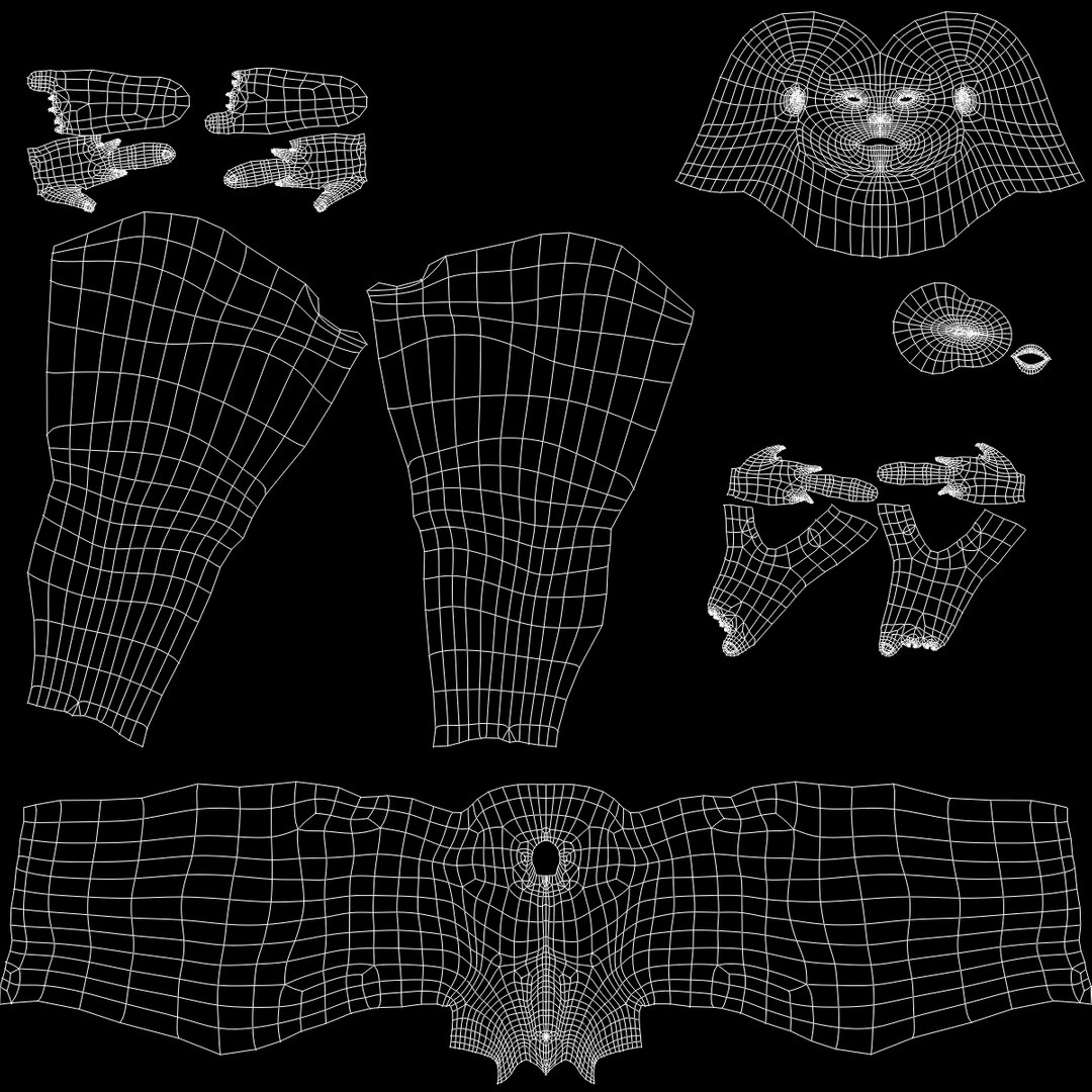 Male Character Obj Free