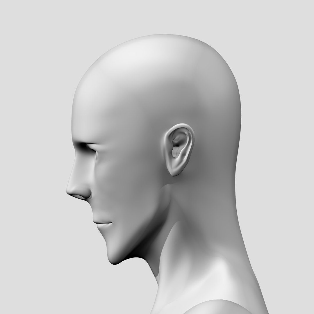 Male Character Obj Free