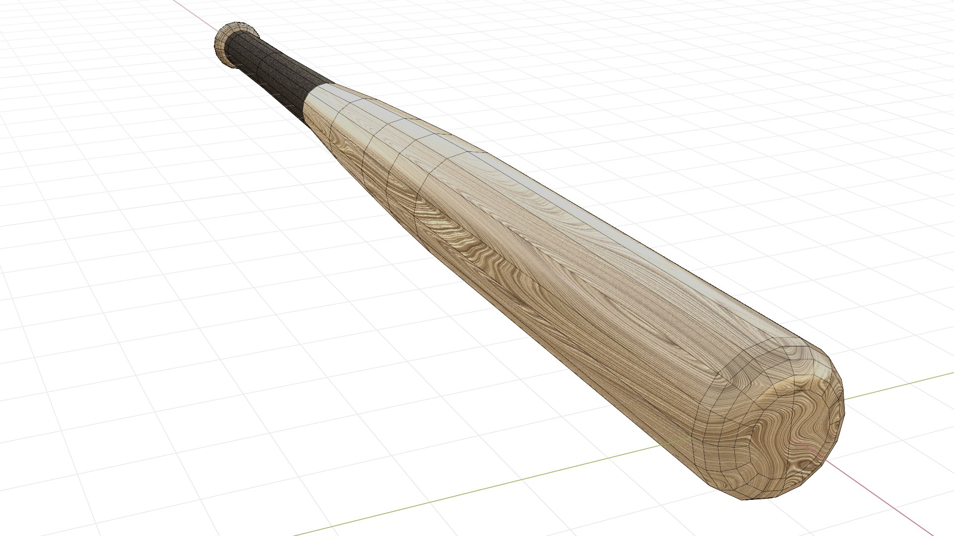 Free 3D Model Baseball Bat - TurboSquid 1776650