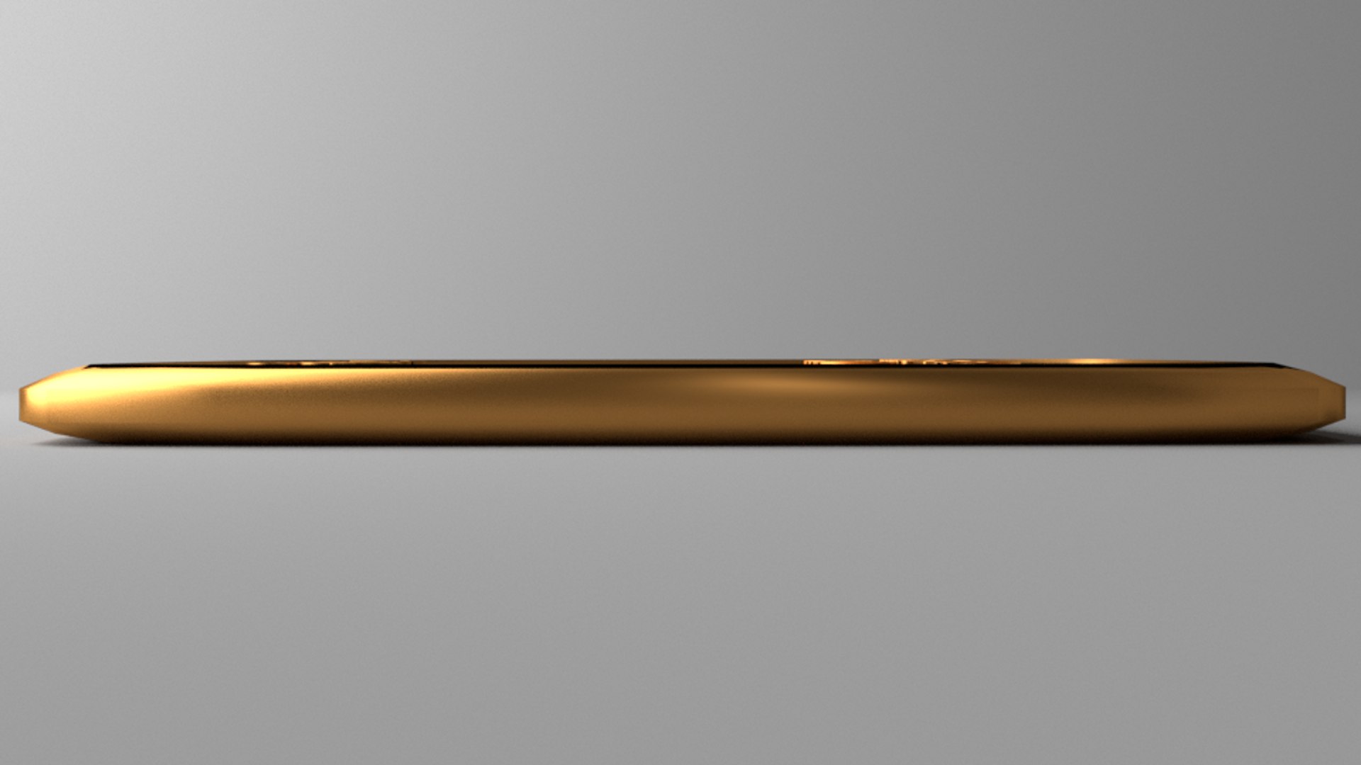 3D Goldplate 250 Gram Model - TurboSquid 1596859
