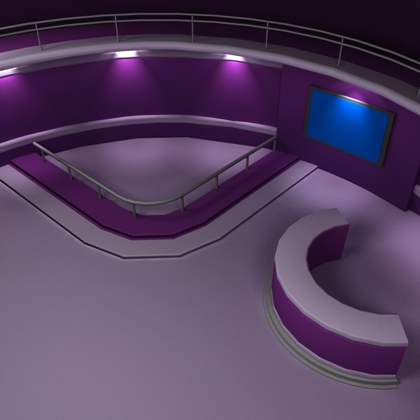 3d model virtual set