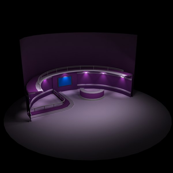 3d model virtual set