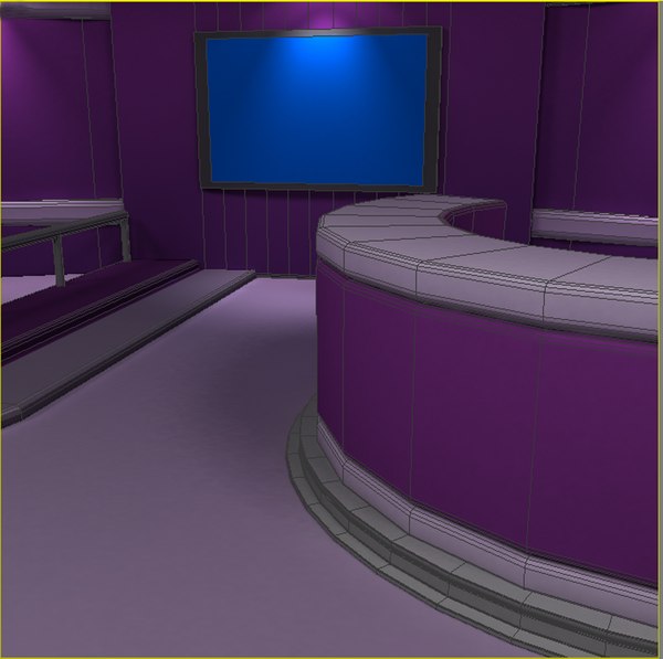 3d model virtual set