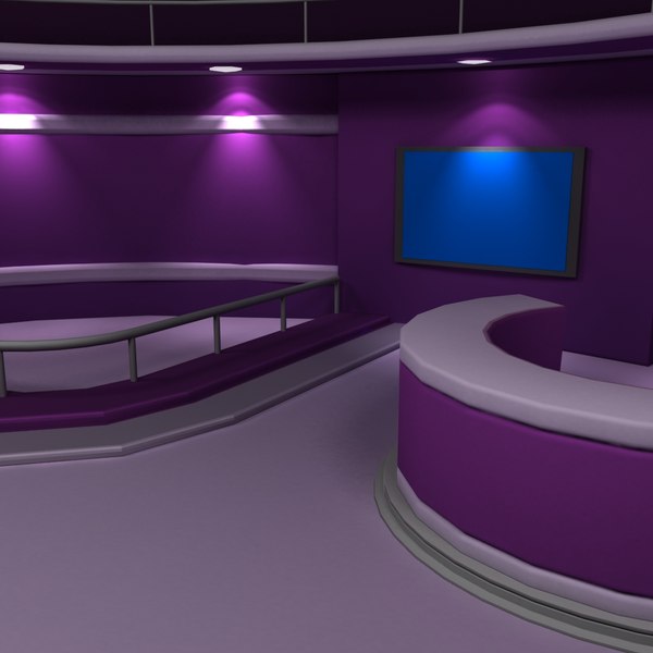 3d model virtual set