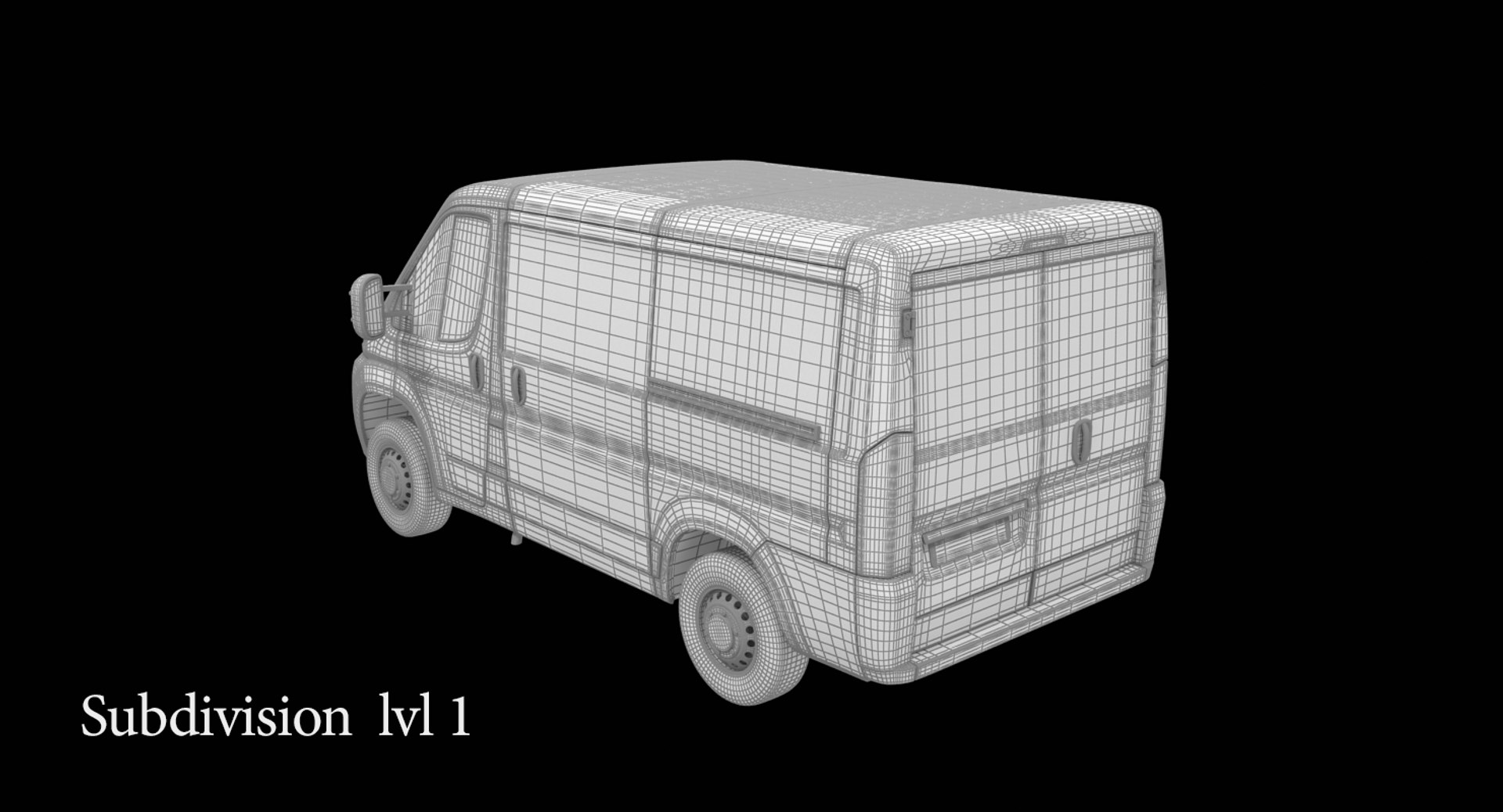 Rusty van 3D model - TurboSquid 1381823