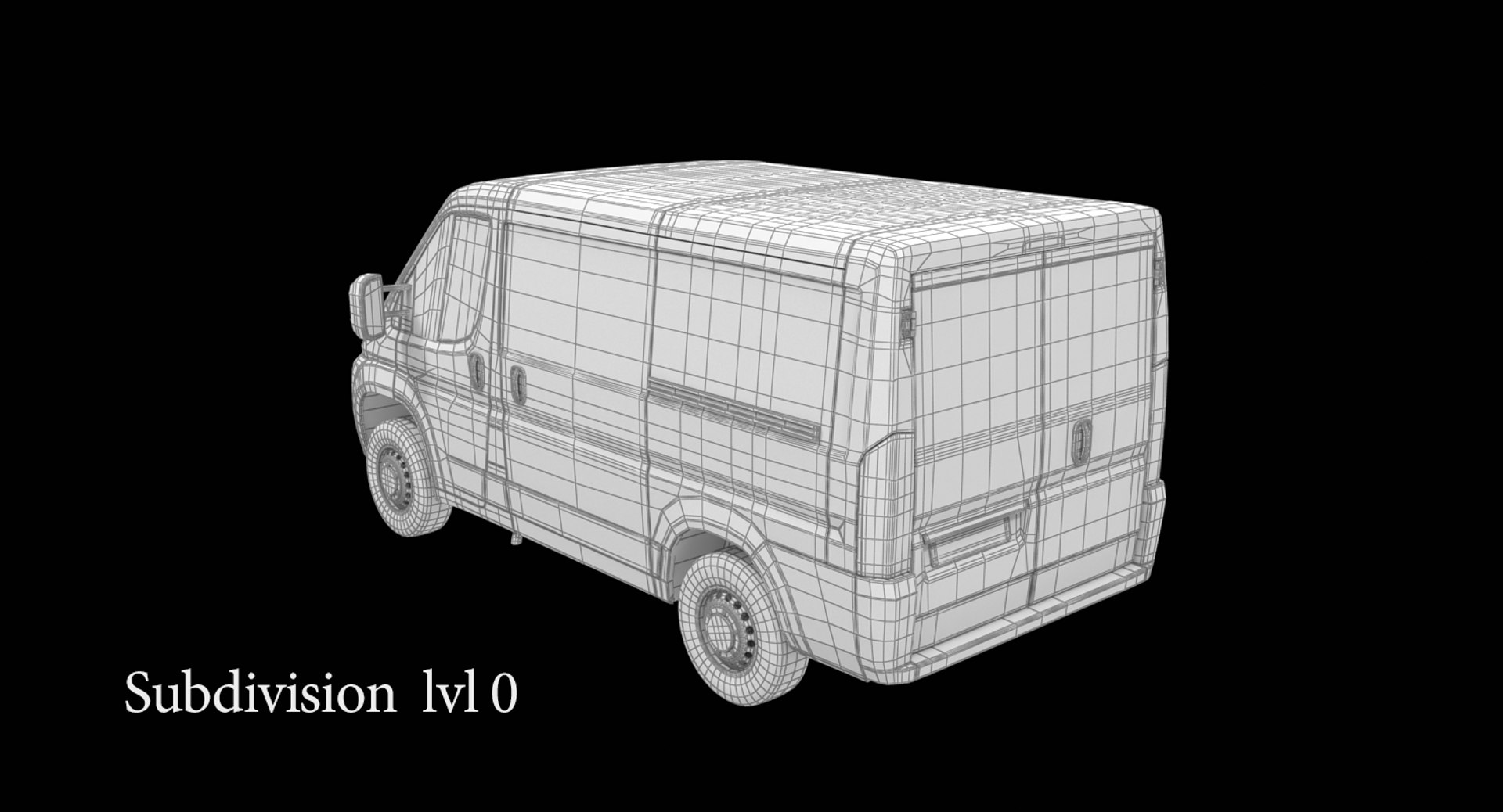 Rusty van 3D model - TurboSquid 1381823