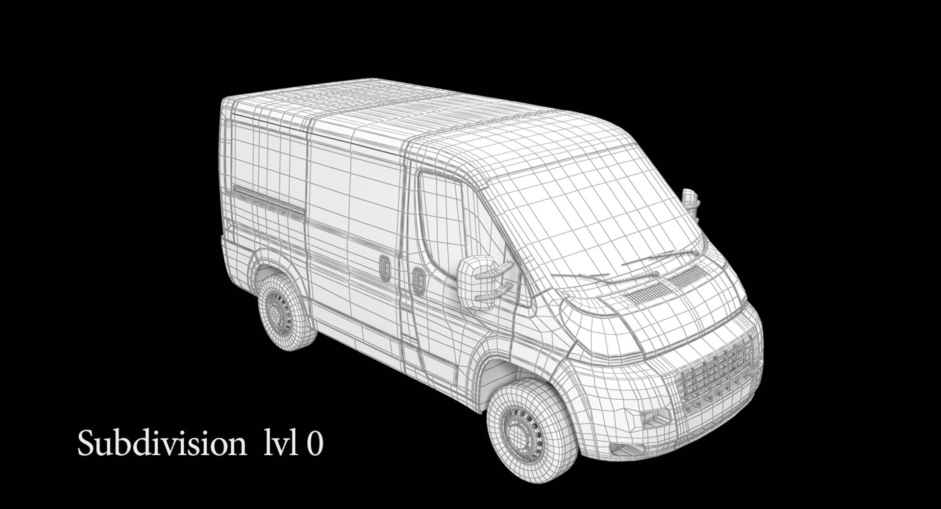 Rusty van 3D model - TurboSquid 1381823