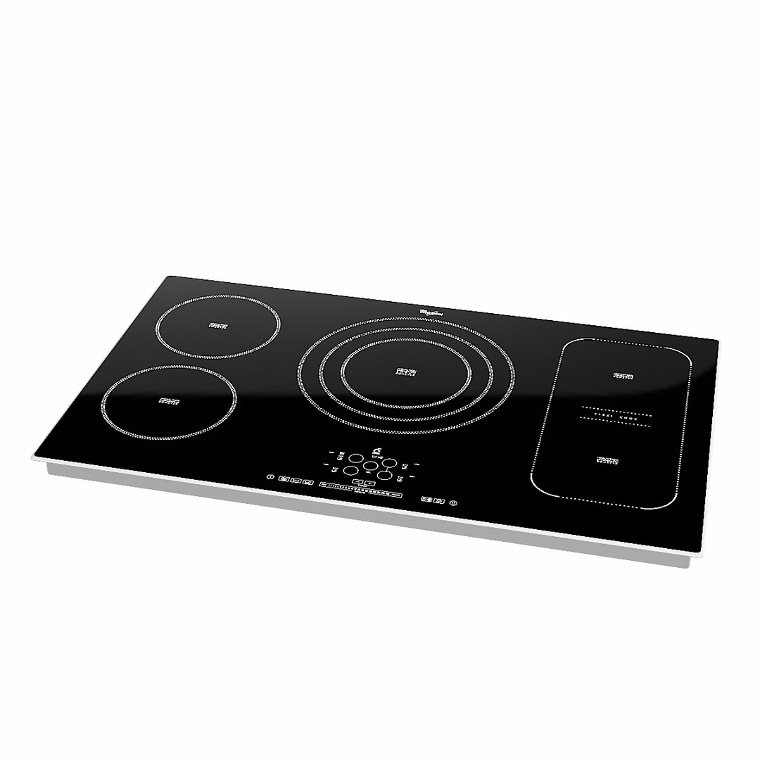 Hob Induction 3D Model - TurboSquid 1390871