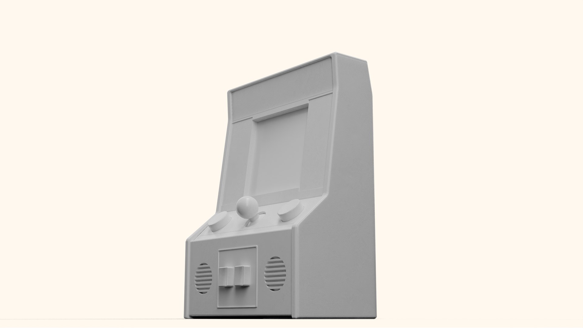 3D Ms Pacman Mini Arcade Machine Portable Device - TurboSquid 2070622