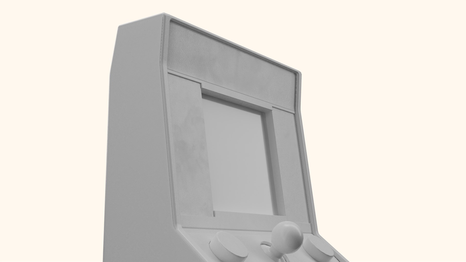 3D Ms Pacman Mini Arcade Machine Portable Device - TurboSquid 2070622