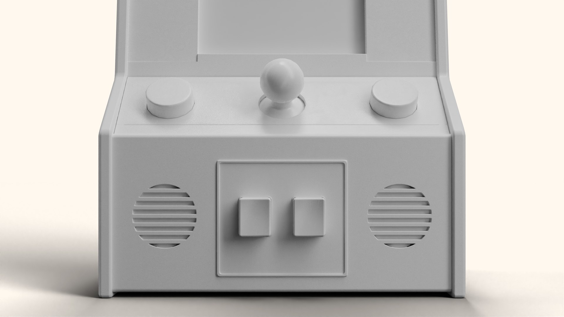 3D Ms Pacman Mini Arcade Machine Portable Device - TurboSquid 2070622