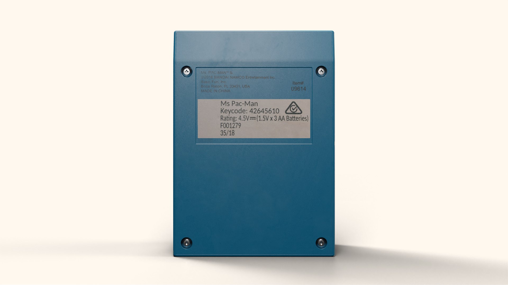 3D Ms Pacman Mini Arcade Machine Portable Device - TurboSquid 2070622