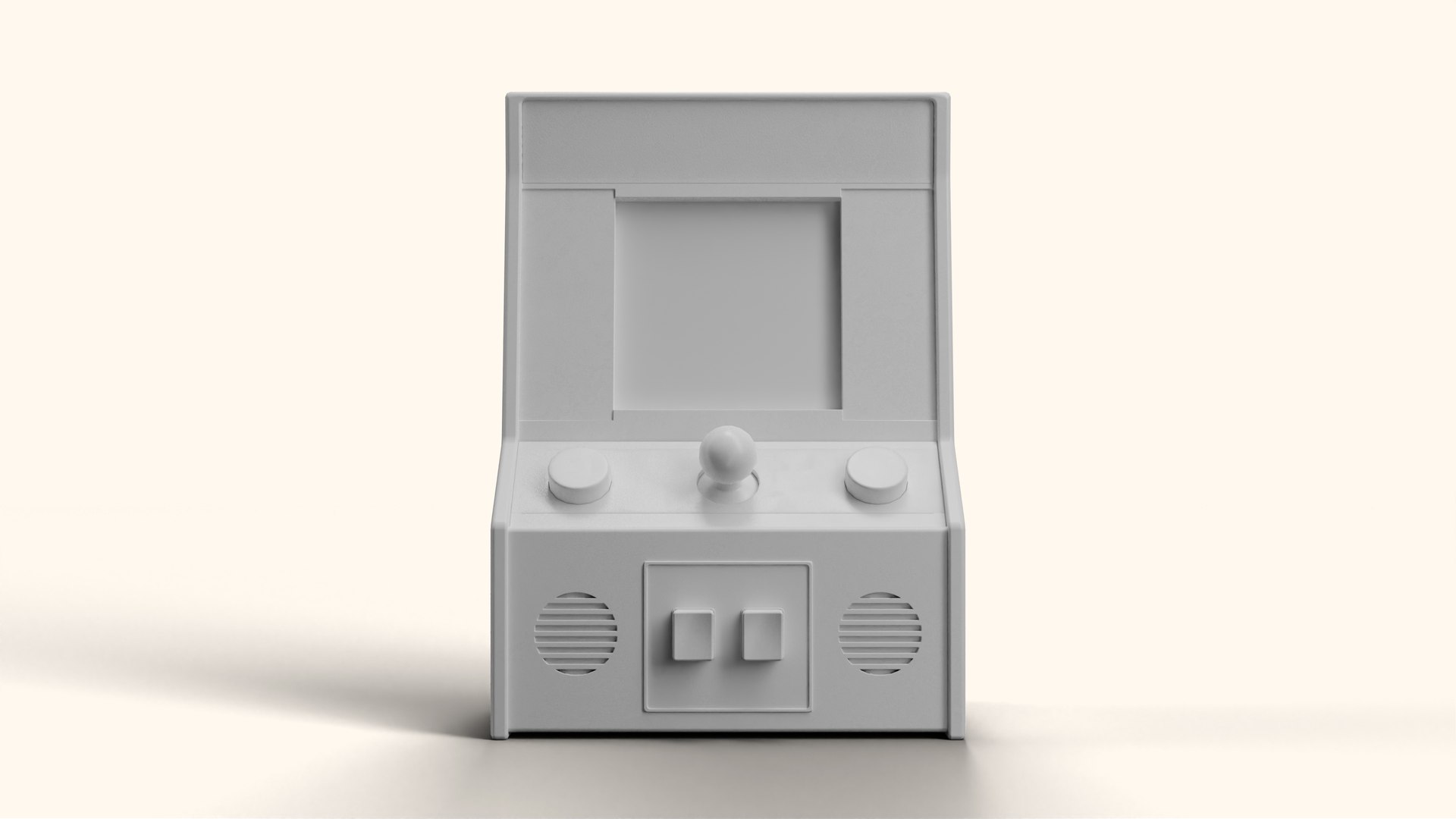 3D Ms Pacman Mini Arcade Machine Portable Device - TurboSquid 2070622