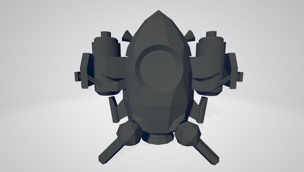 modelo 3d Metal Slug - Astro Slug (armado) - TurboSquid 1545313