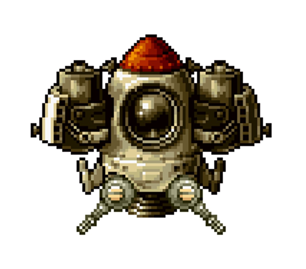 3D model metal slug - TurboSquid 1545313