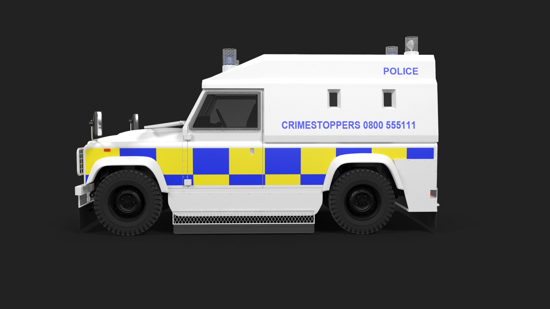 Land Rover Tangi 3D - TurboSquid 1729243