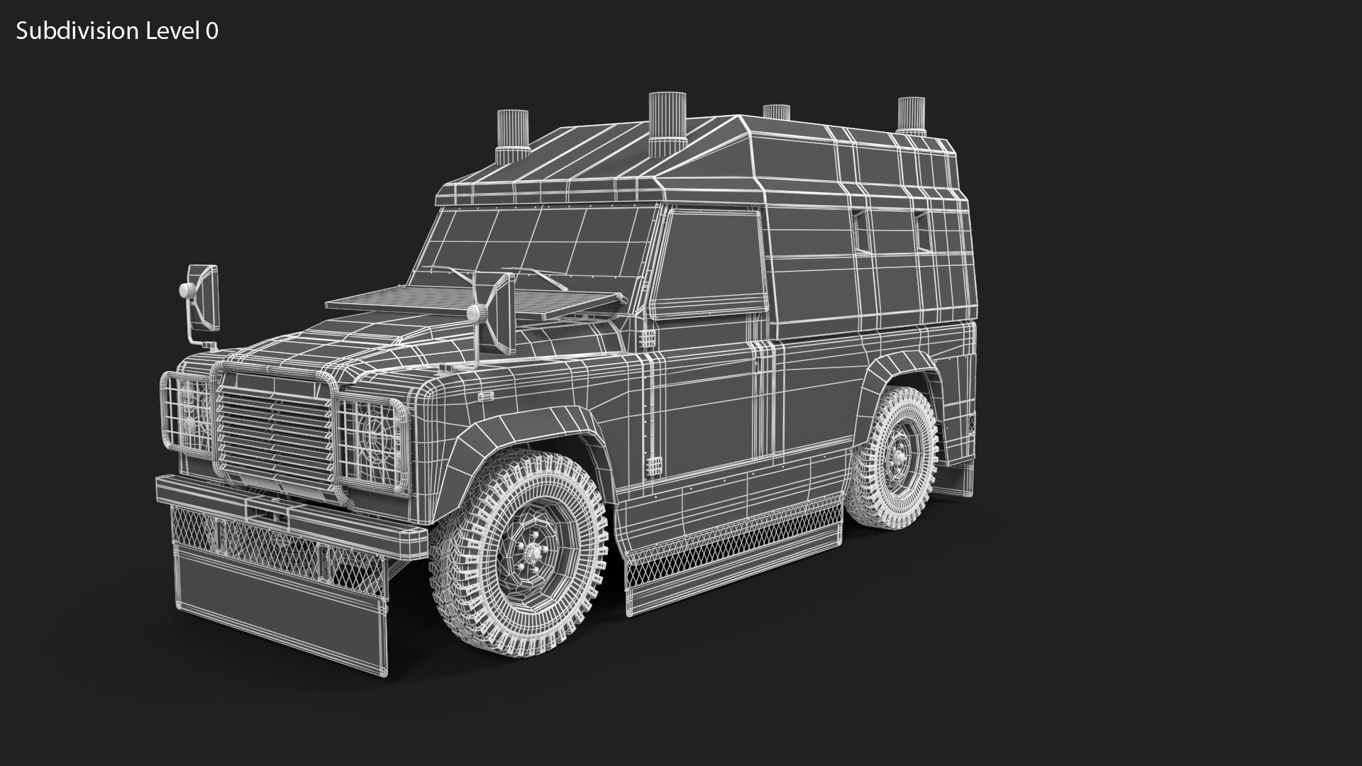 Land Rover Tangi 3D - TurboSquid 1729243