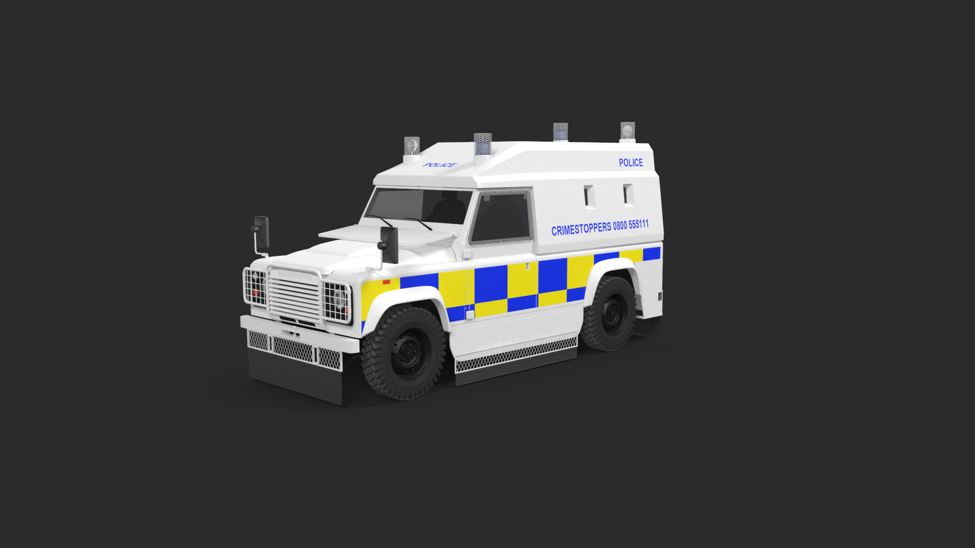 Land Rover Tangi 3D - TurboSquid 1729243
