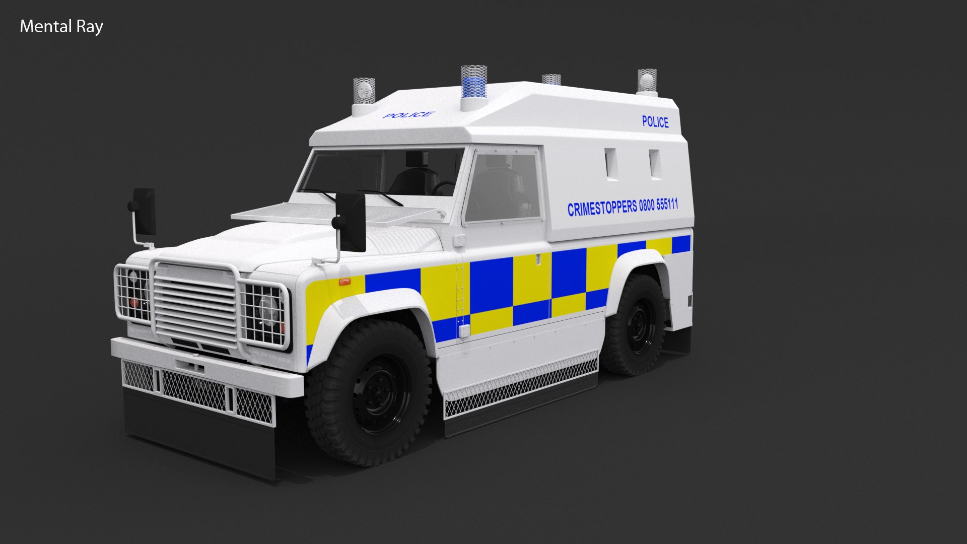 Land Rover Tangi 3D - TurboSquid 1729243