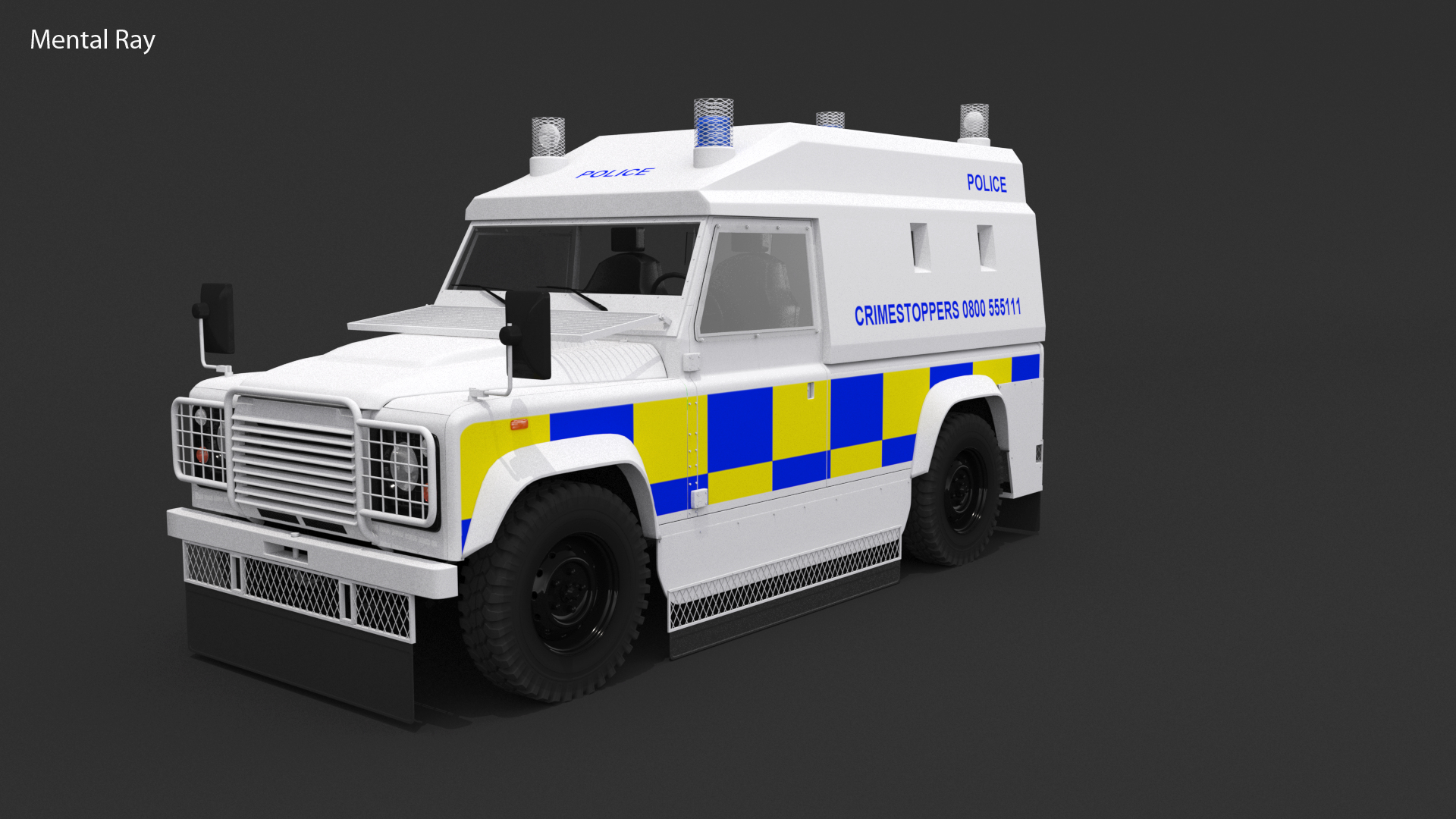 Land Rover Tangi 3D - TurboSquid 1729243