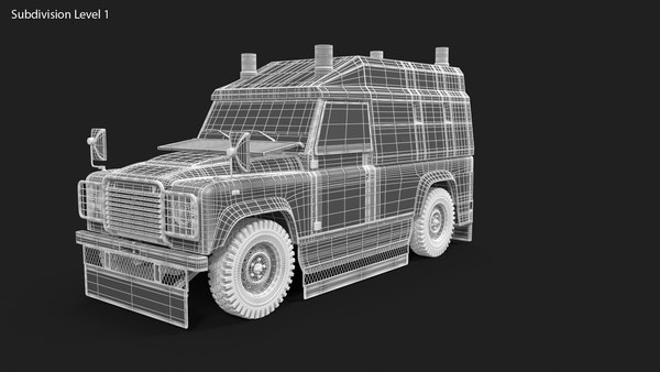 Land Rover Tangi 3D - TurboSquid 1729243
