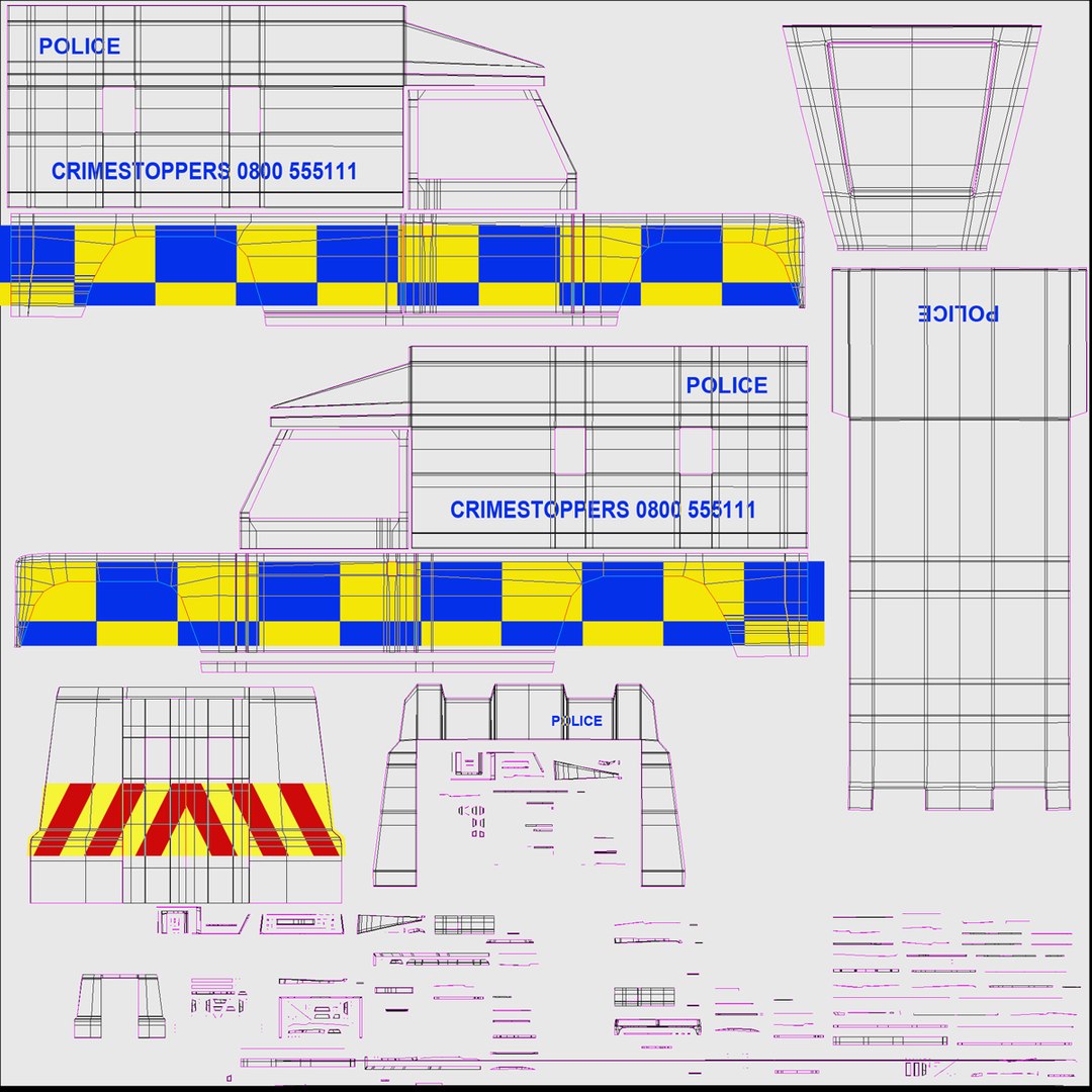 Land Rover Tangi 3D - TurboSquid 1729243