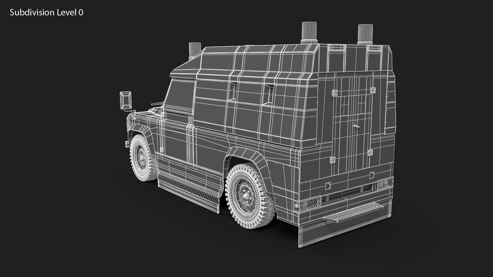 Land Rover Tangi 3D - TurboSquid 1729243