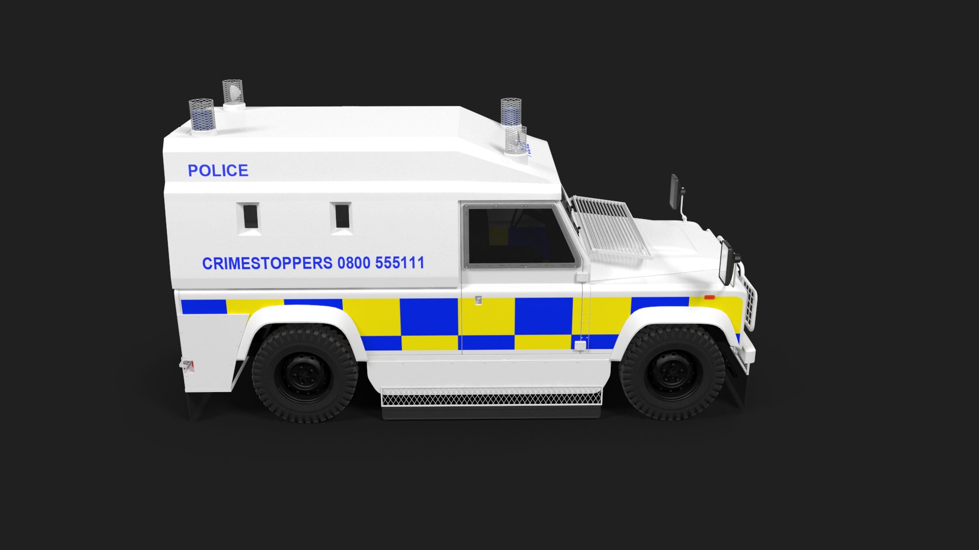 Land Rover Tangi 3D - TurboSquid 1729243