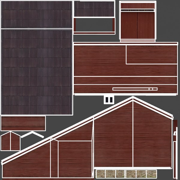 modelo 3d Almacén Low Poly - TurboSquid 2187898