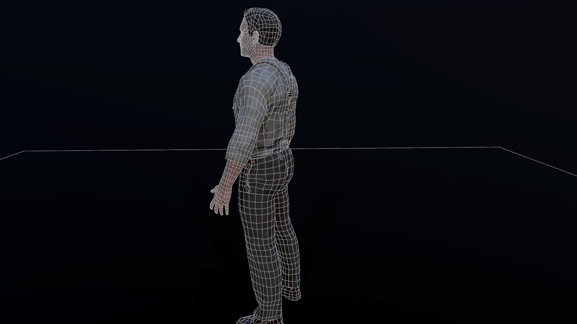 Noir Character 3D Model - TurboSquid 1624980