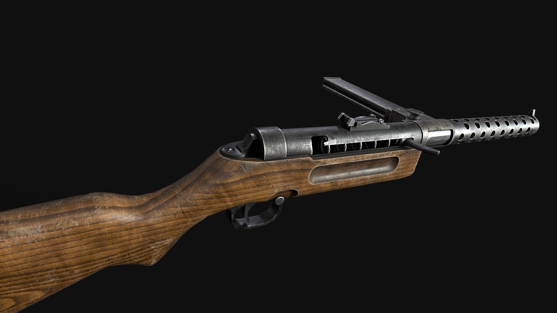 MP28 슈마 이서 SMG 3D 모델 - TurboSquid 1702084