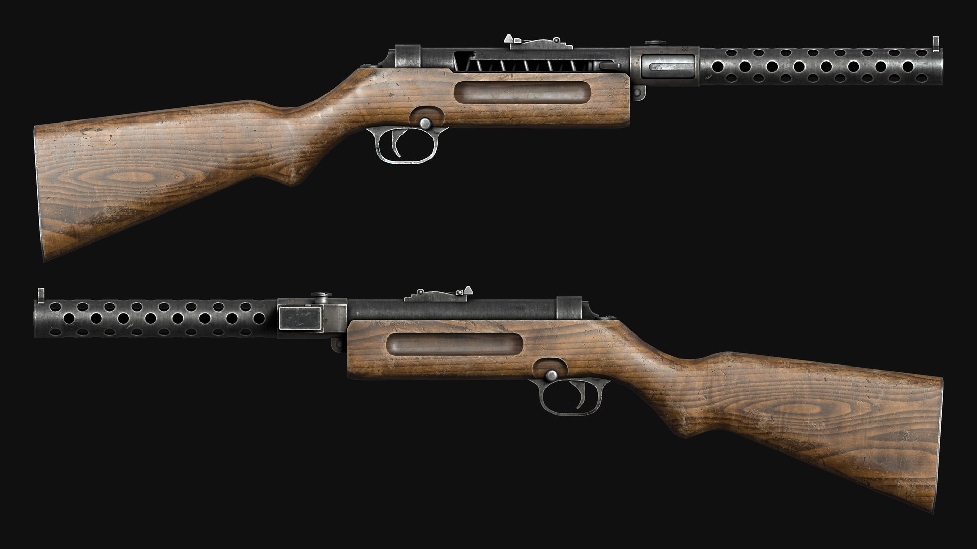 Mp28 Smg 3D Model - TurboSquid 1702084