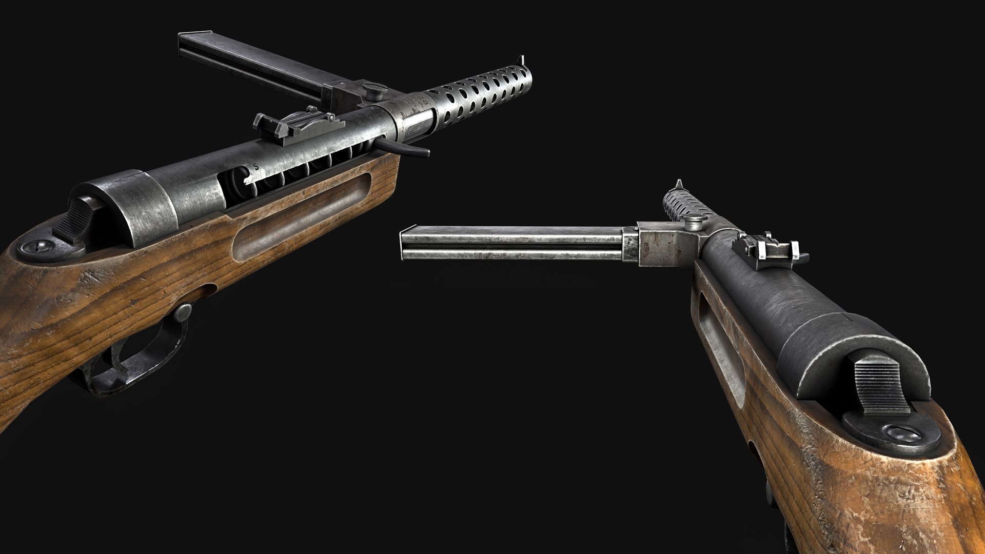 Mp28 Smg 3D Model - TurboSquid 1702084
