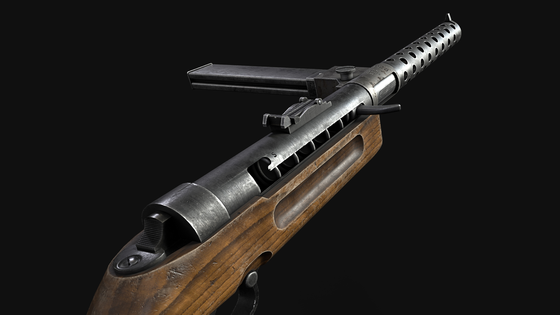 MP28 슈마 이서 SMG 3D 모델 - TurboSquid 1702084