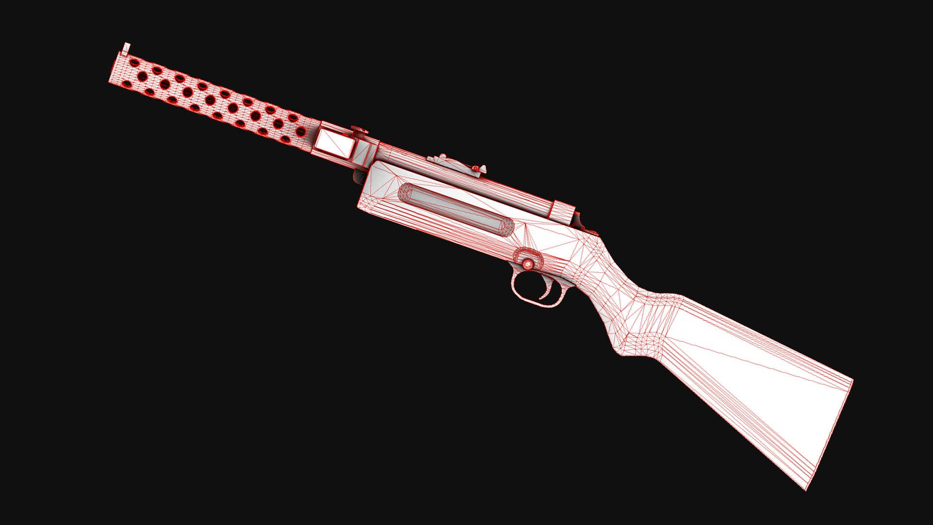 Mp28 Smg 3D Model - TurboSquid 1702084