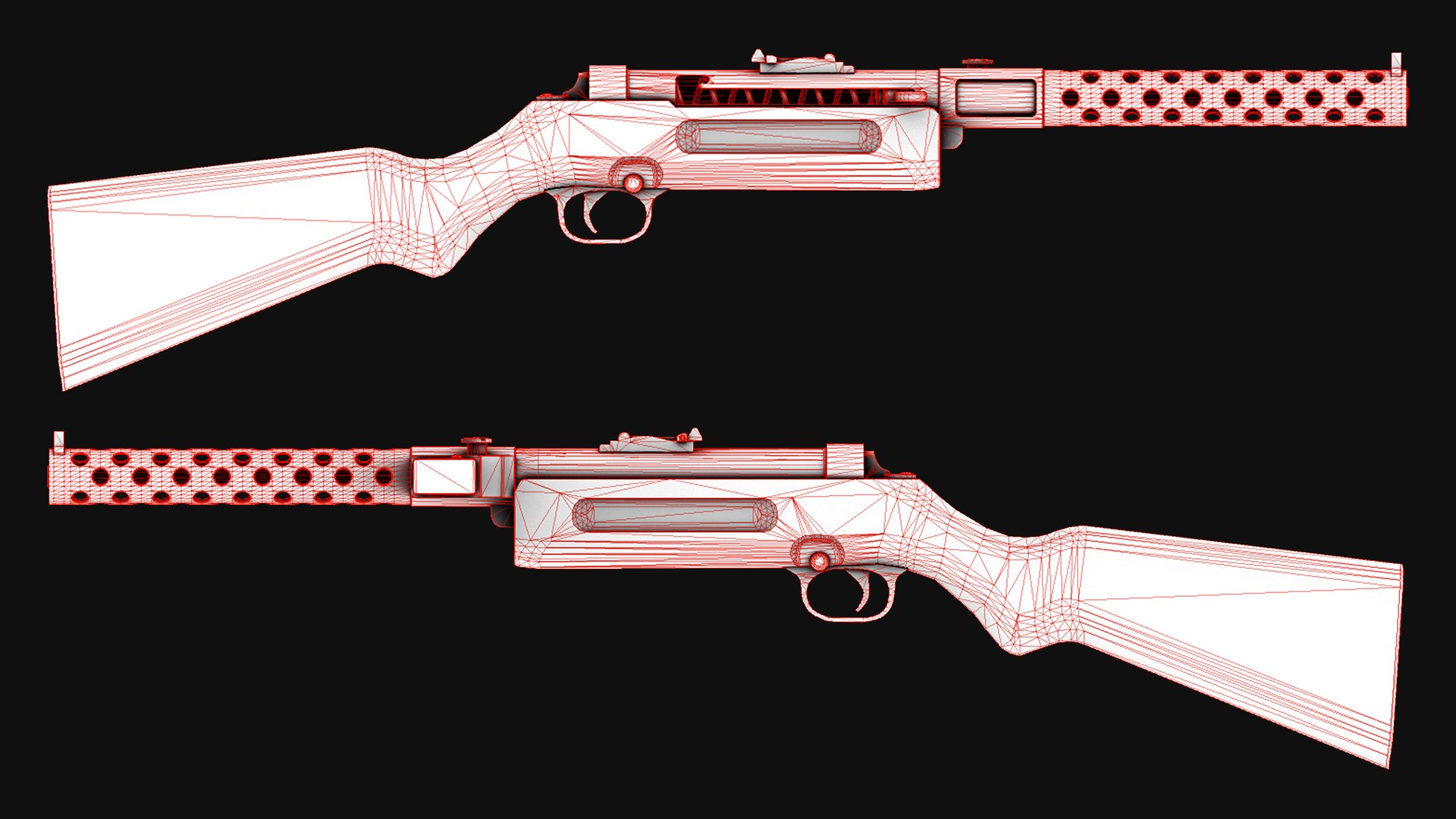 Mp28 Smg 3D Model - TurboSquid 1702084