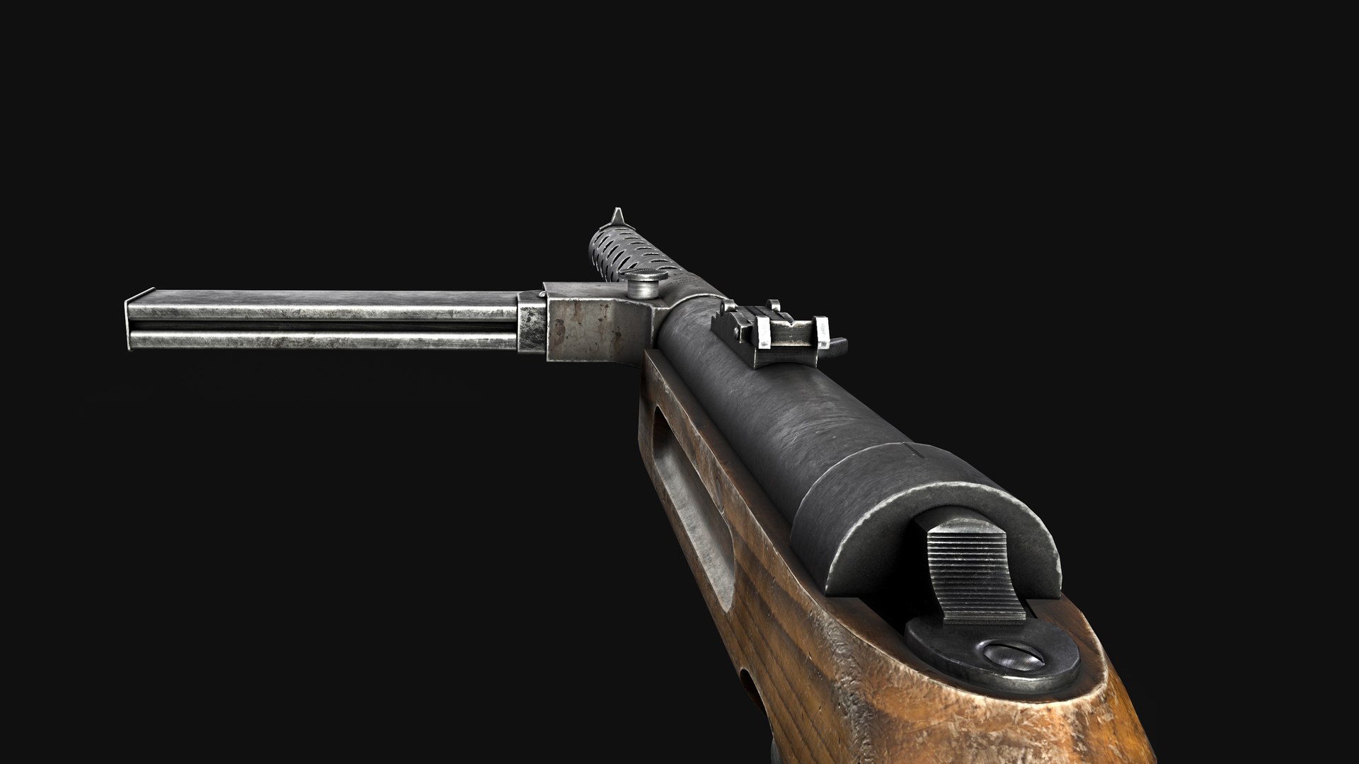 Mp28 Smg 3D Model - TurboSquid 1702084